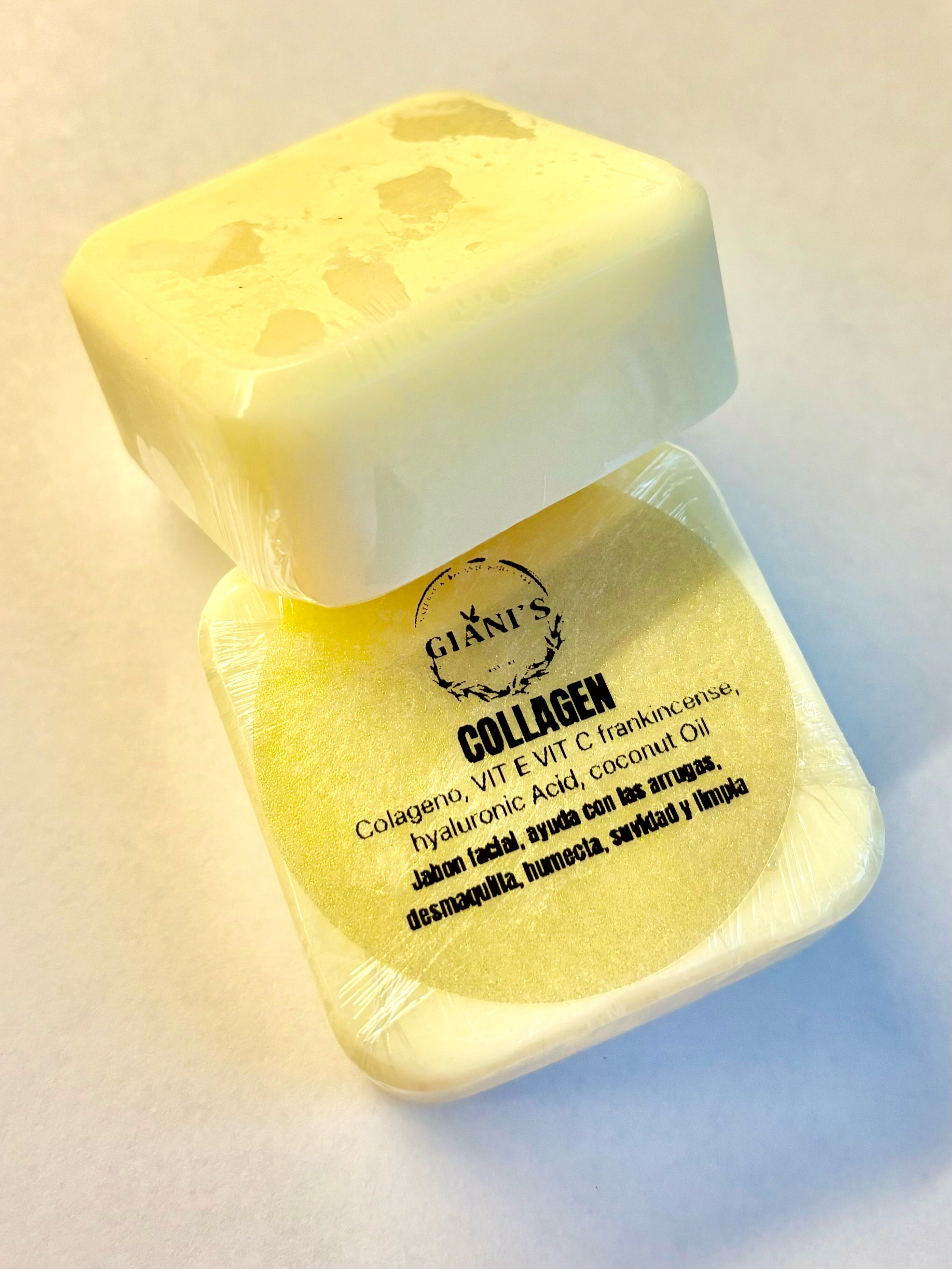 Collagen Soap Bar – Giani’s Natural & Organic Body Care